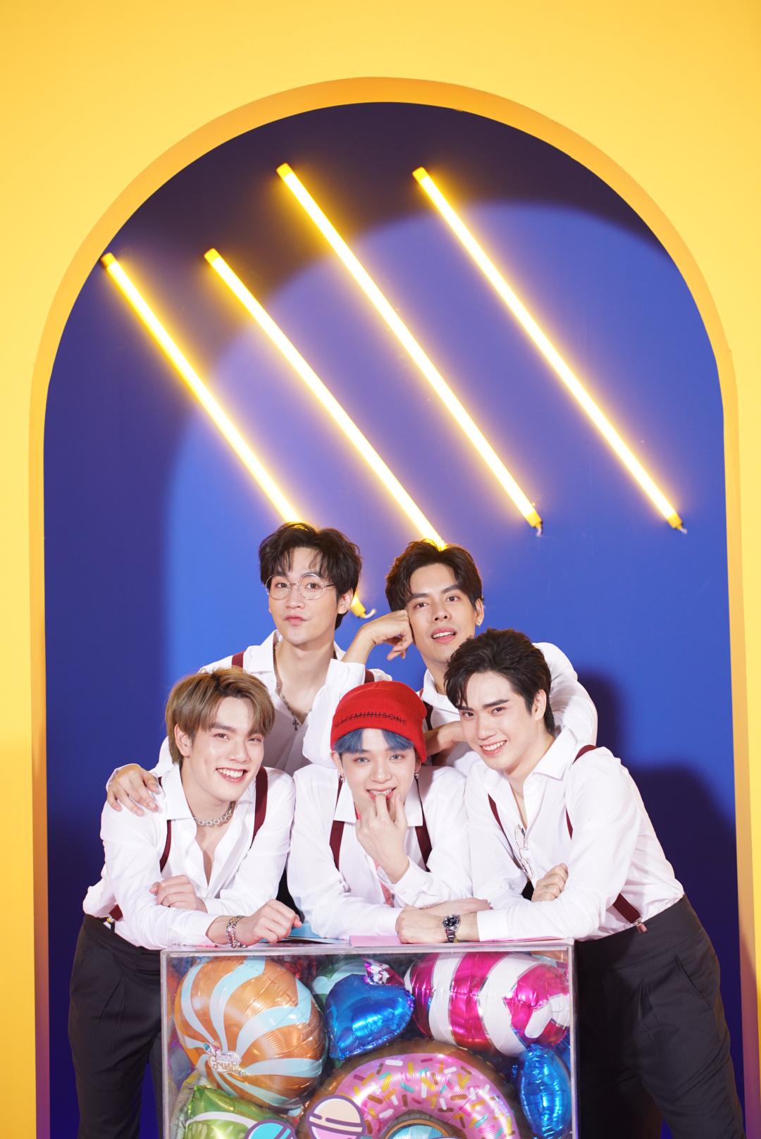 "SBFIVE" ปลุกกระแส 'T-POP' ส่งซิงเกิลใหม่ "CANDY CRUSH" แท